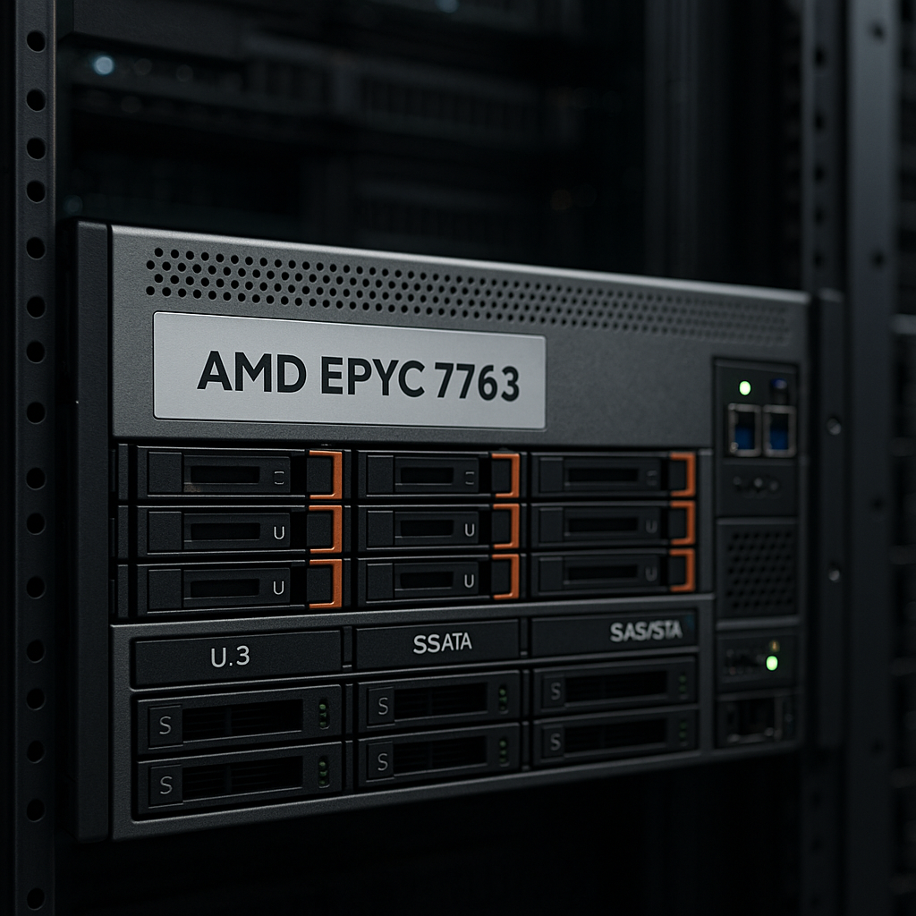 AMD EPYC 7763 Yeni Nesil Yüksek Performanslı Fiziksel Sunucu Kiralama ...